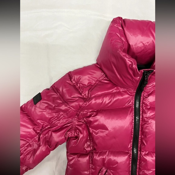 SAM. | Jackets & Coats | Sam Nyc Freestyle Down Short Puffer Jacket Hot ...